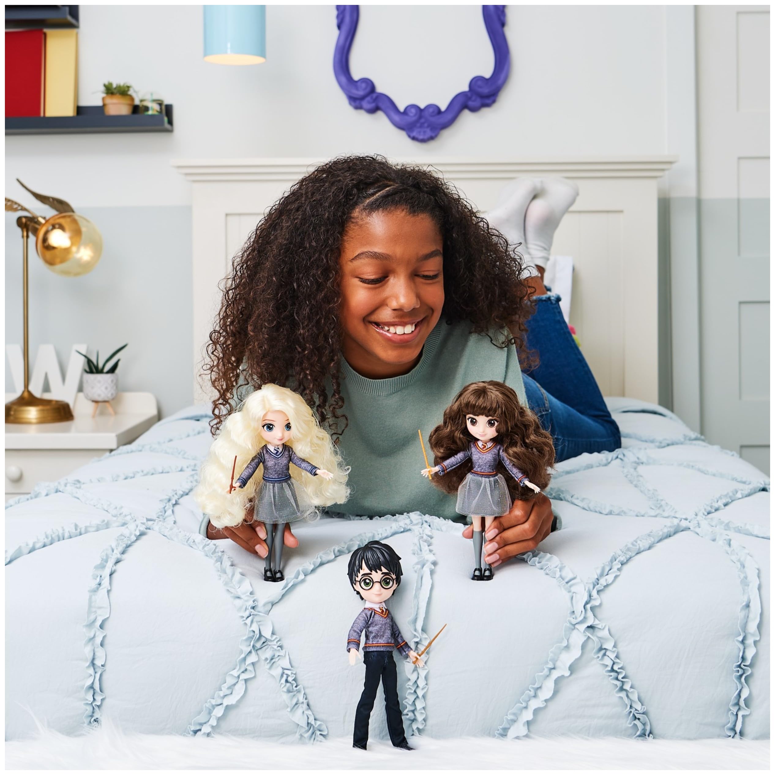 Wizarding World Harry Potter, 8-inch Hermione Granger Doll, Kids Toys for Ages 5 and up