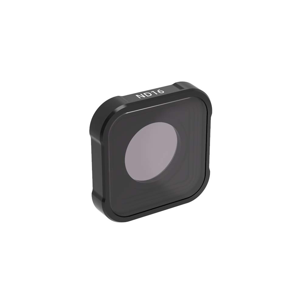 QKOO Neutral Density ND8/16/32 Filters for GoPro Hero 13 12 11 10 9 Black (Works with Media Mod) (Directly Replace The Standard Protective Lens On Your Camera)