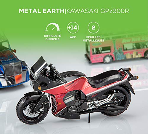 Metal Earth Premium Series Kawasaki Ninja GPz900R 3D Metal Model Kit Fascinations
