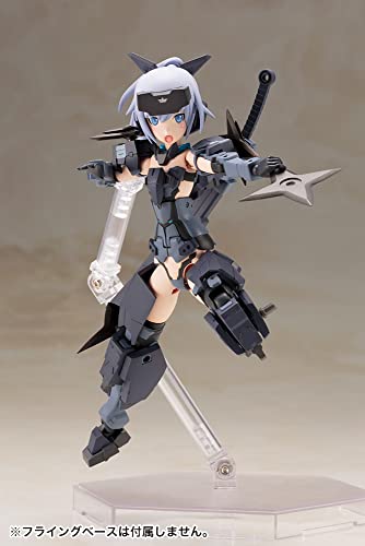 Kotobukiya Frame Arms Girl: Jinrai (Indigo Ver.) Plastic Model Kit,Multicolor