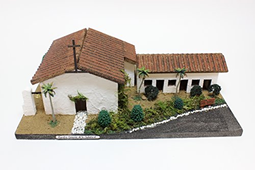 California Mission Model Kit Nuestra Senora De La Soledad