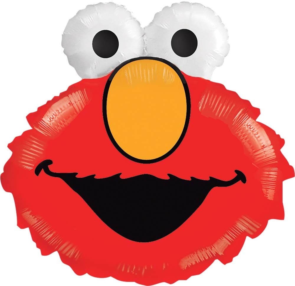 Anagram Party Supplies 1st Birthday Cookie Monster Elmo and Friends Balloon Bouquet