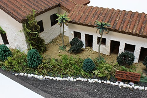 California Mission Model Kit Nuestra Senora De La Soledad