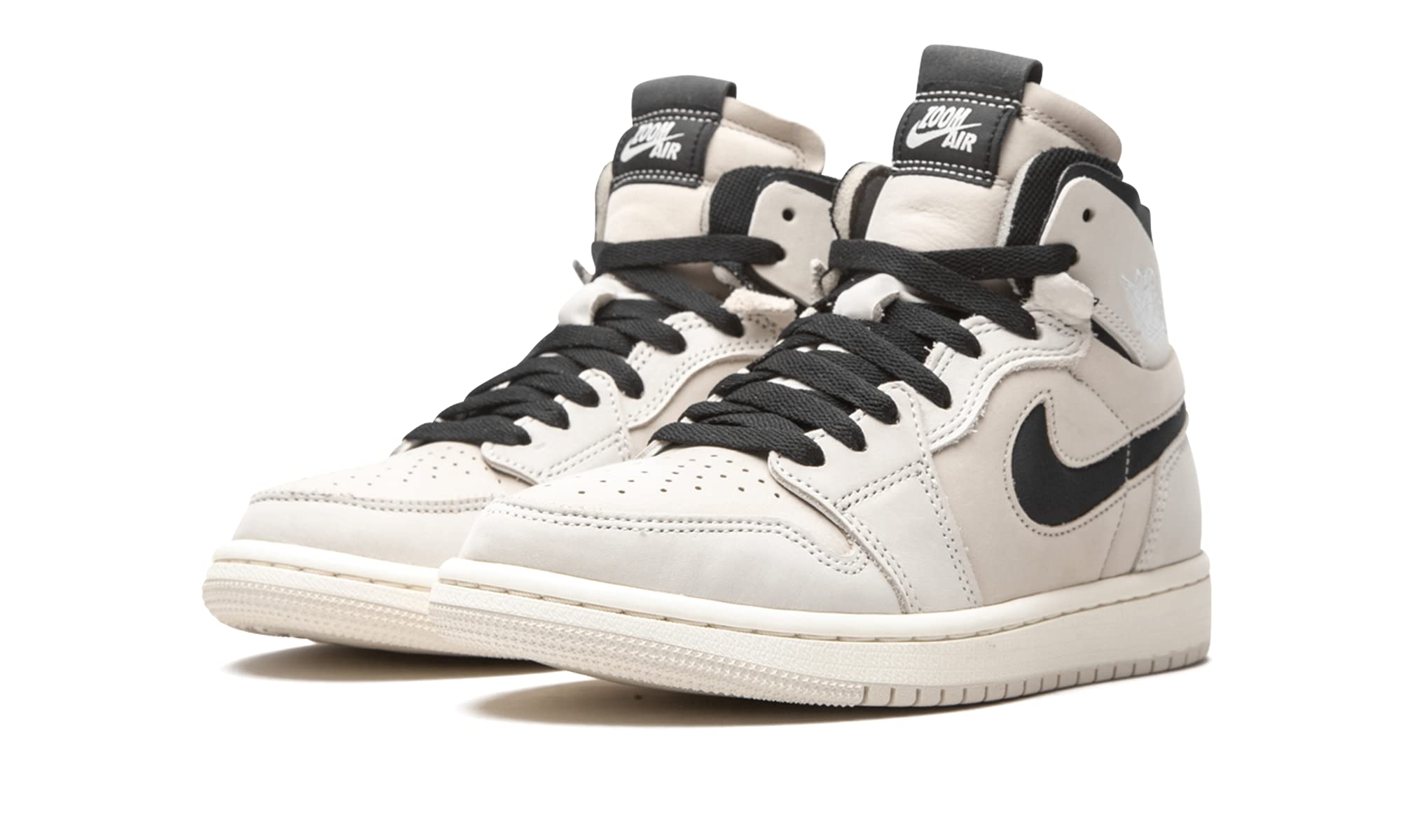 Jordan Womens WMNS Air 1 High Zoom CM CT0979 100 Summit White - Size 8W