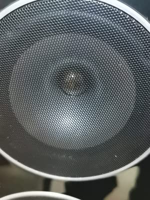 Fielect 20.4mm Tweeter Voice Coil Audio Speaker High Tone Silk Dome Tweeter Accessory for Audio Replacement 2Pcs