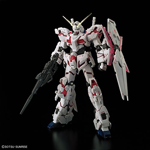 RG Mobile Suit Gundam UC Unicorn Gundam 1/144 Scale Color Coded Plastic Model