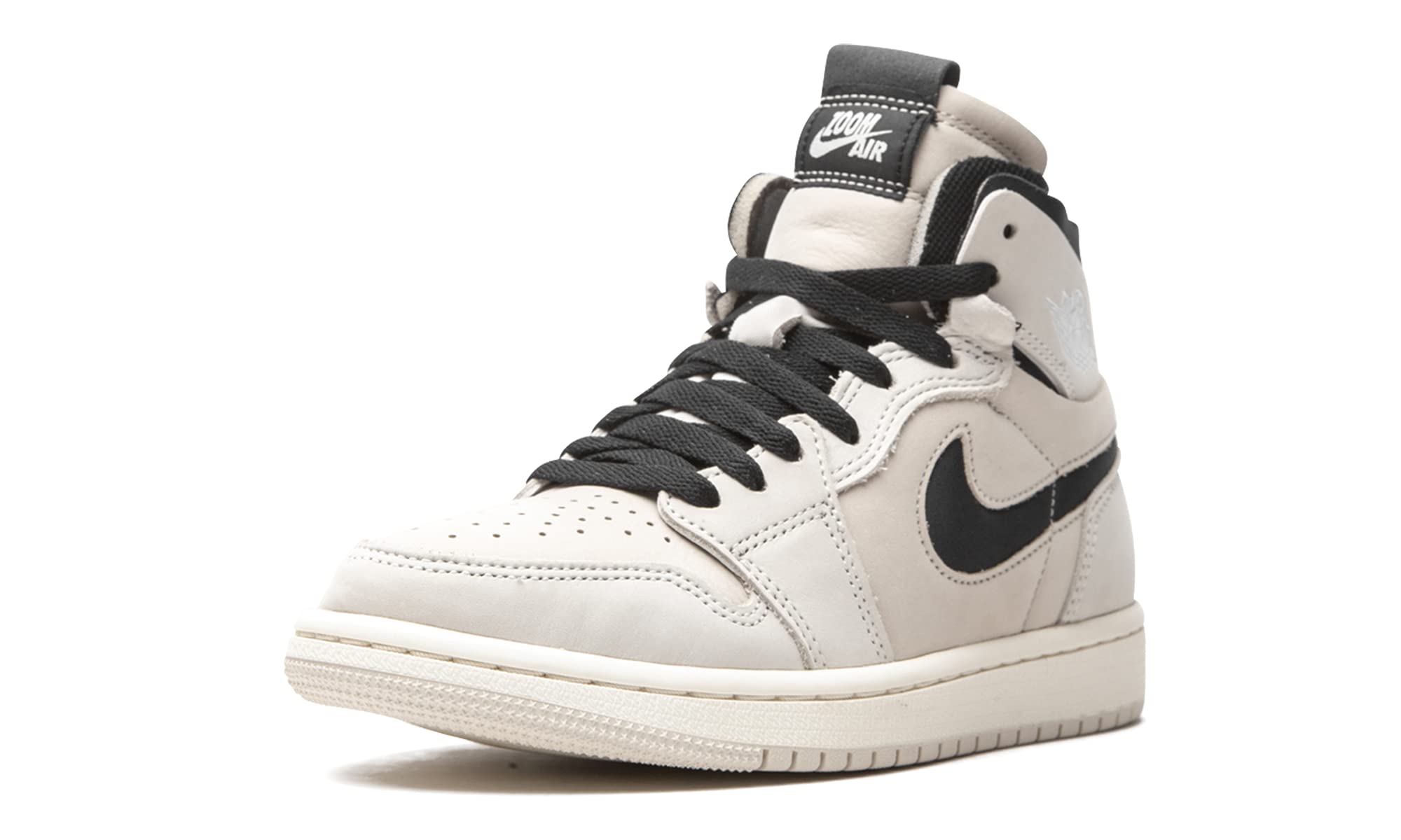 Jordan Womens WMNS Air 1 High Zoom CM CT0979 100 Summit White - Size 8W