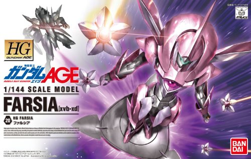 Bandai Hobby #20 Farsia Gundam Age 1/144 - High Grade Age