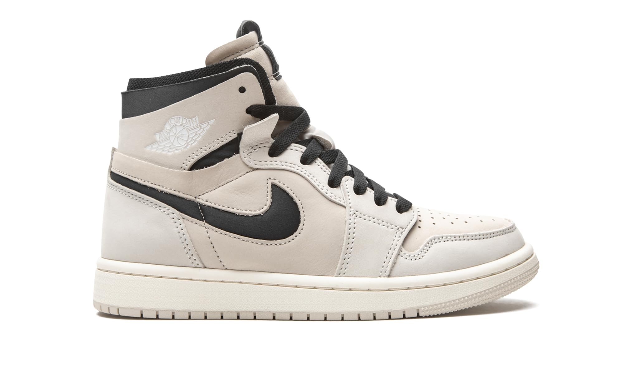 Jordan Womens WMNS Air 1 High Zoom CM CT0979 100 Summit White - Size 8W