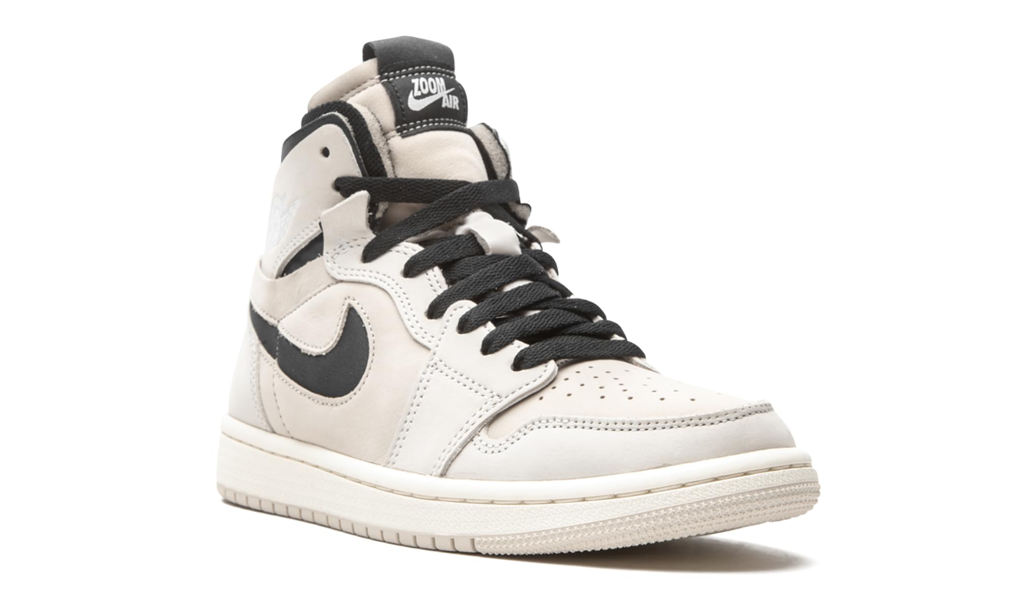 Jordan Womens WMNS Air 1 High Zoom CM CT0979 100 Summit White - Size 8W