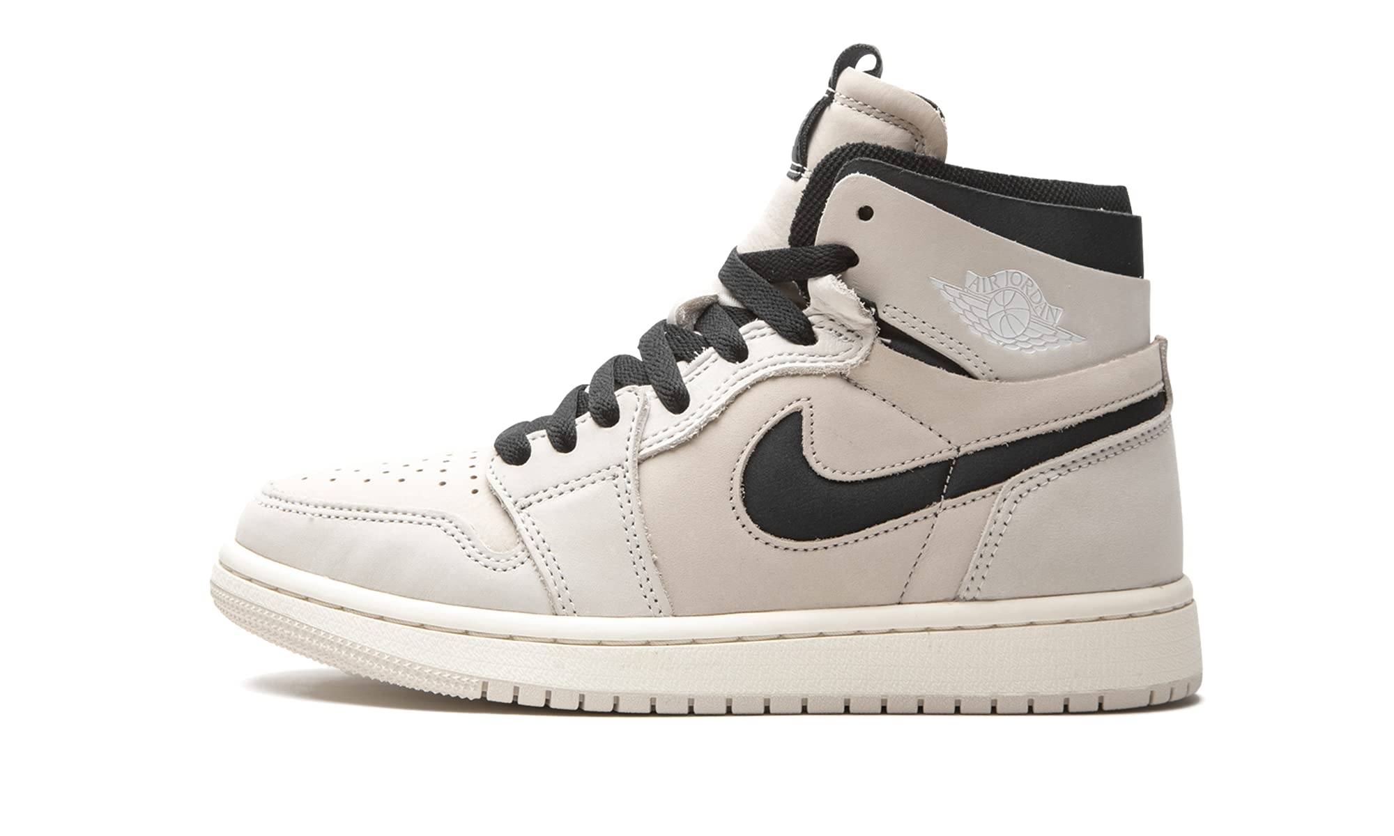 Jordan Womens WMNS Air 1 High Zoom CM CT0979 100 Summit White - Size 8W
