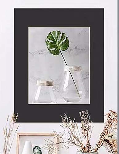 A Plus Max Black 11x14" Mat Board For Picture Framing Pack of 20