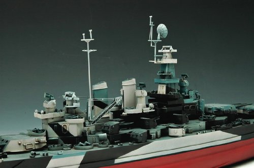 Trumpeter 1/350 Scale USS North Carolina BB55 Battleship