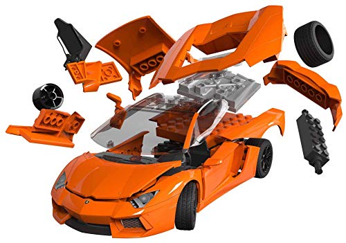 Airfix Quickbuild Lamborghini Aventador LP700-4 Plastic Model Kit