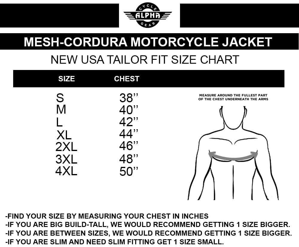 MOTORCYCLE JACKET MENS CE ARMORED BIKERS RIDING RACING WATERPROOF ALL SEASON JACKET (BLUE, X-LARGE)