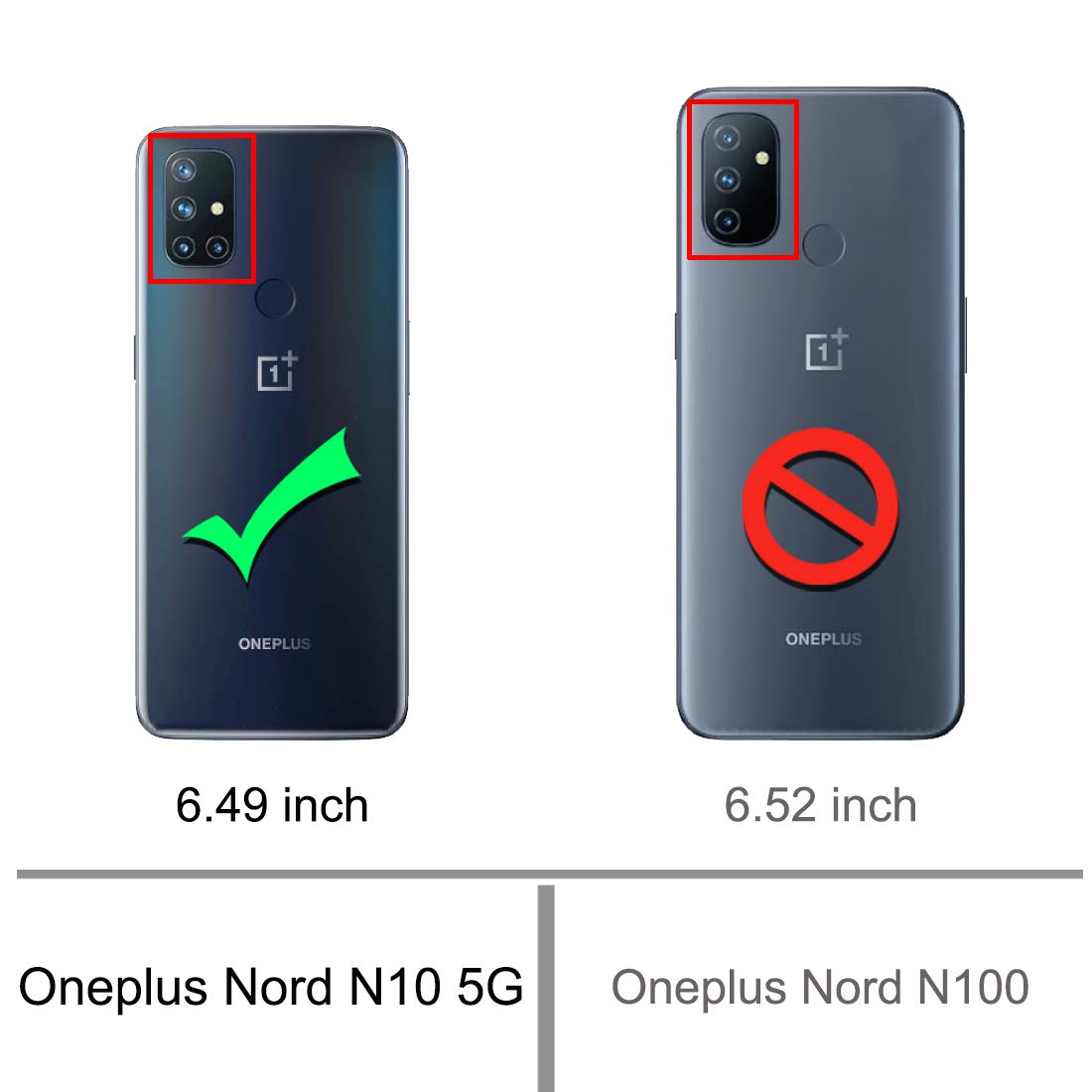 Osophter for Oneplus Nord N10 5G Case,Oneplus N10 5G Case Clear Transparent Reinforced Corners TPU Shock-Absorption Flexible Cell Phone Cover for Oneplus N10 5G(Clear)
