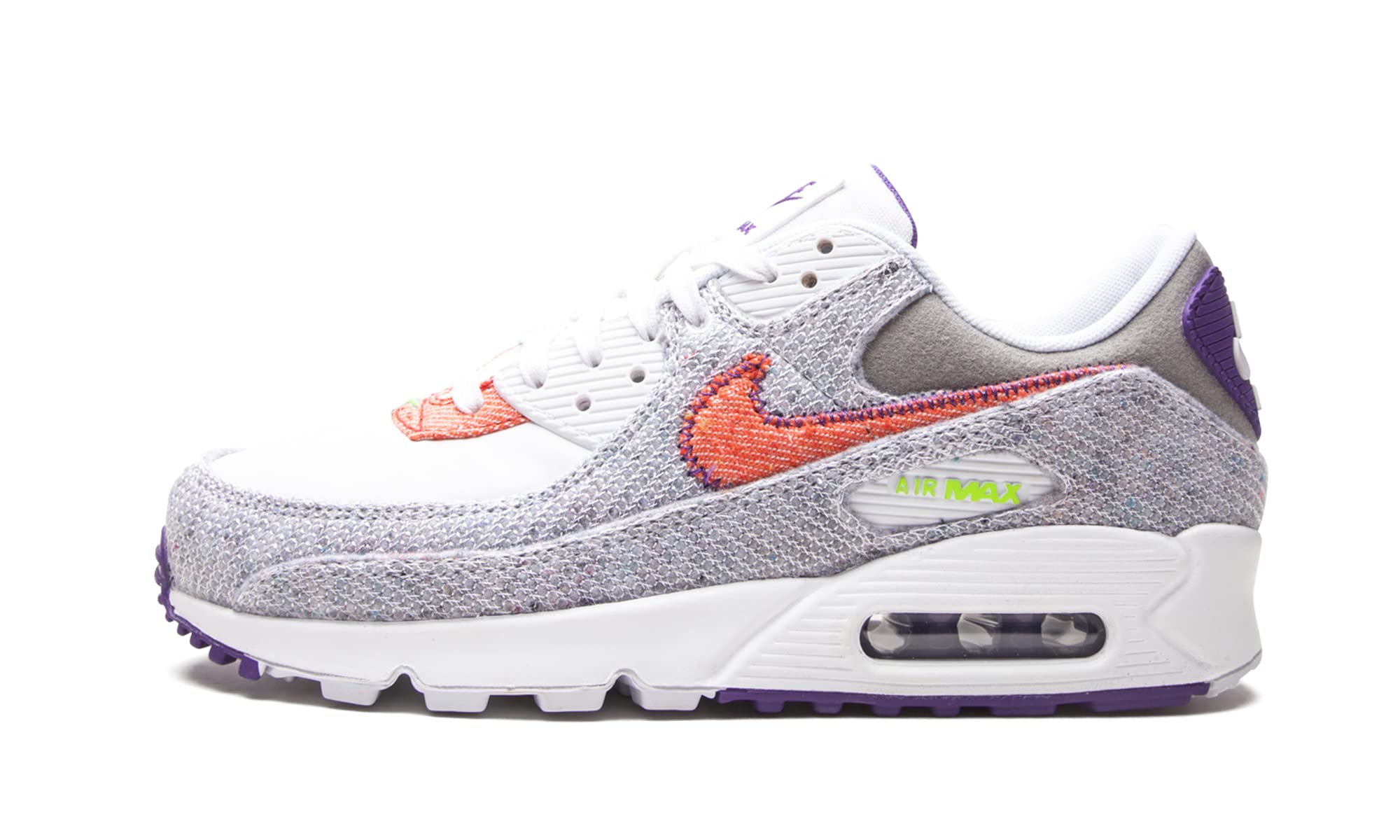 Nike Mens Air Max 90 CT1684 100 Recycled Jerseys Pack - Size 8