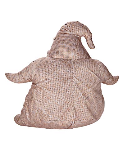 Spirit Halloween The Nightmare Before Christmas Oogie Boogie Plush Doll | Officially Licensed | Halloween Décor | Tim Burton | Home Decor