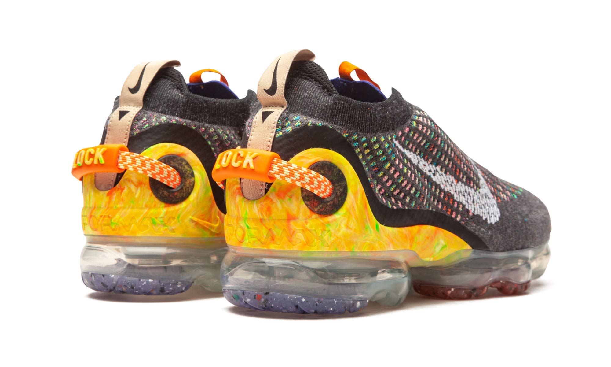 Nike Mens Air Vapormax 2020 Flyknit CJ6740 003 Iron Grey/Multicolor - Size 11.5