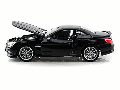 Bburago Mercedes-Benz SL65 AMG, Black 21066 - 1/24 scale Diecast Model Toy Car
