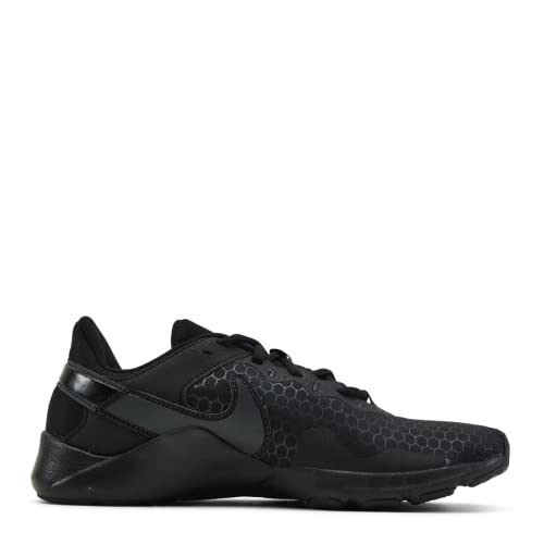 Nike Men's Cross Training Sneaker, Black Black Anthracite, 13.5