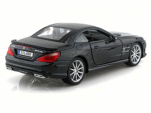 Bburago Mercedes-Benz SL65 AMG, Black 21066 - 1/24 scale Diecast Model Toy Car