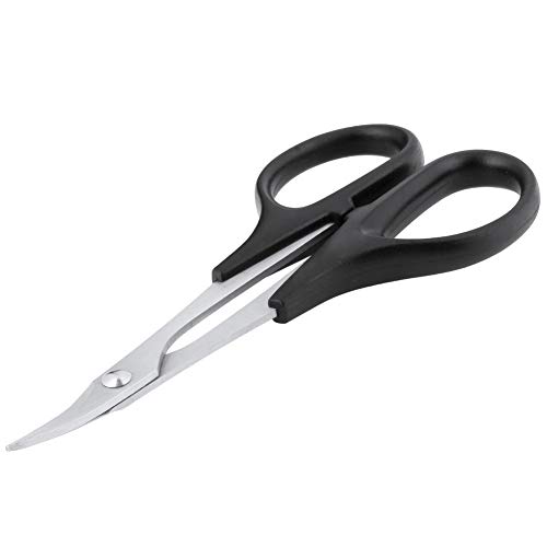 Hobbypark 0-14mm Hole Puncher Reamer w/Sleeve and Curved Scissors Set Universal Tool for RC Car Body Shell Lexan Plastic (with Blue Reamer)