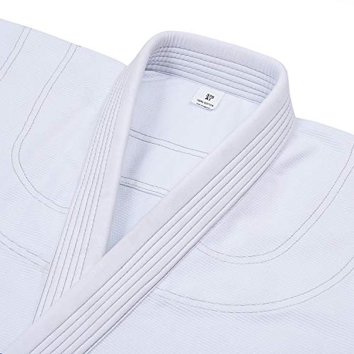 Jiu Jitsu Gi for Kids BJJ Gi kimonos Lightweight Youth BJJ Gi With Preshrunk Fabric and Free Belt