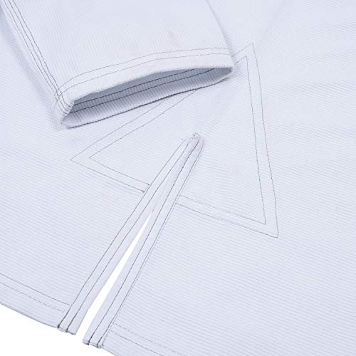 Jiu Jitsu Gi for Kids BJJ Gi kimonos Lightweight Youth BJJ Gi With Preshrunk Fabric and Free Belt
