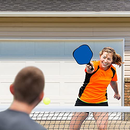 2 Pickleball Nets in 1 – PLAYABOUTS Duo – Set up 22 ft Regulation Size or 11 ft Half Court – Versatile Portable Pickleball Net System for Indoor/Outdoor Pickle Ball Games on Court, Driveway, Backyard