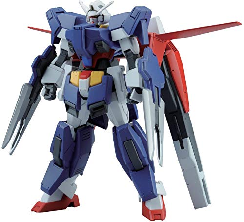 Gundam High Grade Gundam Age 1/144 Scale Model Kit: #35 Gundam Age-1 Full Glansa