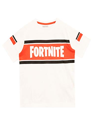 FORTNITE Boys T-Shirt White Medium