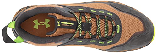 Under Armour Men's Charged Bandit Trek 2 PRT, Antique Ochre (200)/Walnut Brown, 8 M US