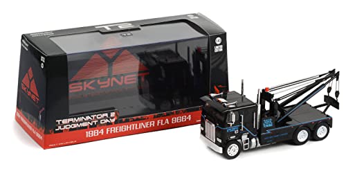 Greenlight 1:43 Scale Terminator 2: Judgment Day (1991) - 1984 Freightliner FLA 9664 86627