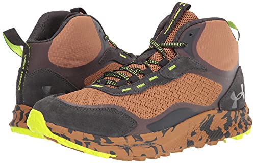 Under Armour Men's Charged Bandit Trek 2 PRT, Antique Ochre (200)/Walnut Brown, 8 M US