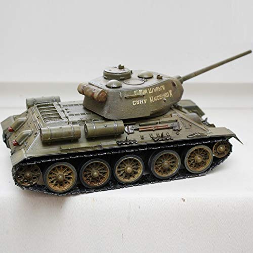 AEVVV T-34-85 Soviet WWII Medium Tank Russian Model Kits Scale 1:35 Assembly Instructions in Russian Language