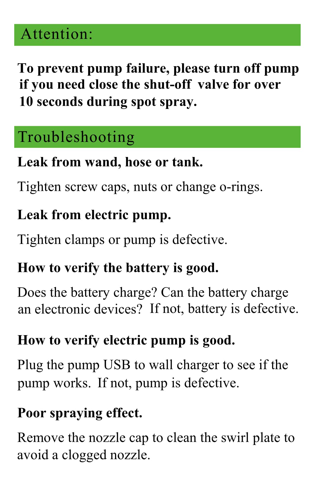 Battery Powered and Manual Sprayer (Dual Function) for Lawn, Garden and Agriculture with Rechargeable Lithium Ion Power Bank and Shoulder Strap (2 Gallon)