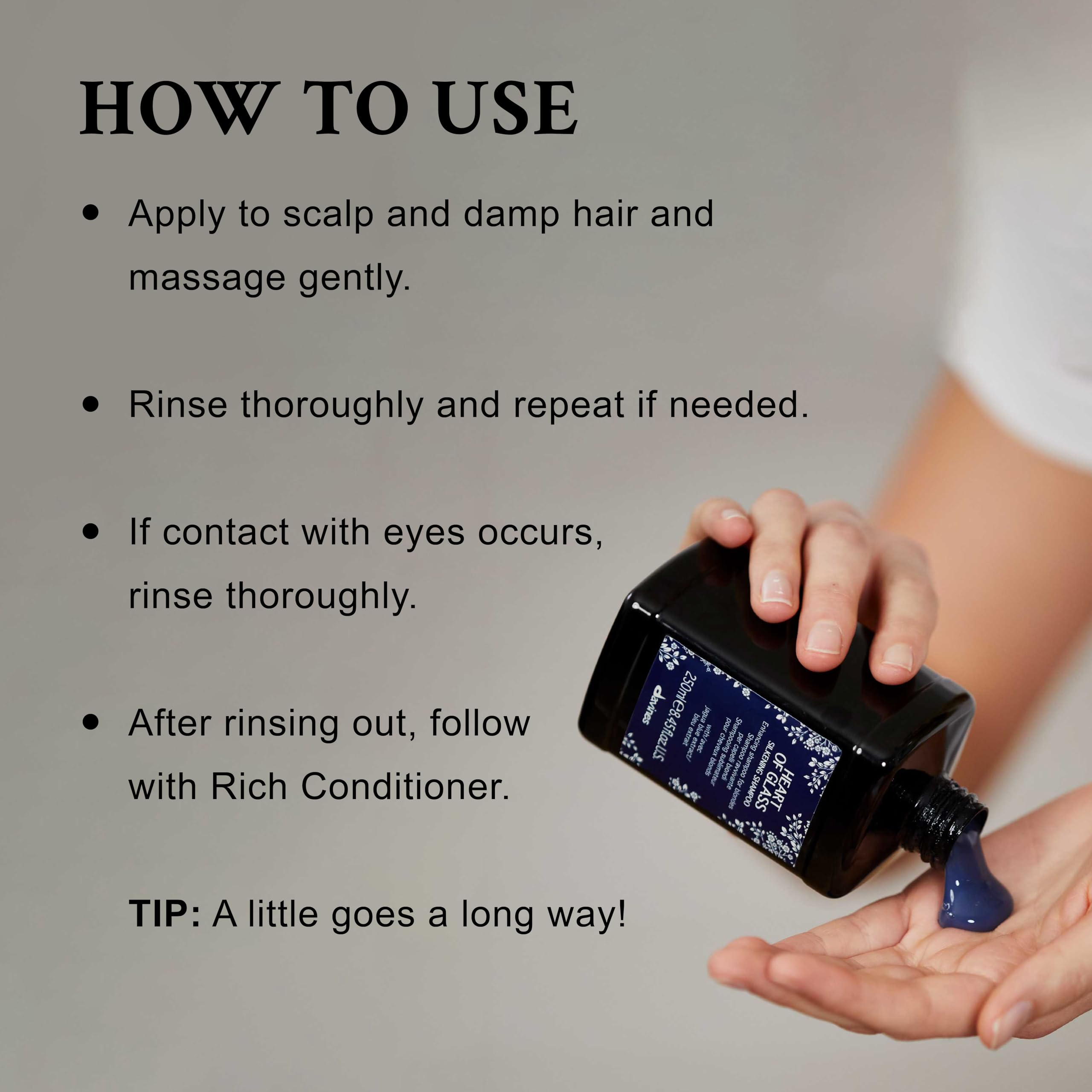 Davines Heart of Glass Silkening Shampoo for Blonde Care, 3.04 fl. oz. (Pack of 1)