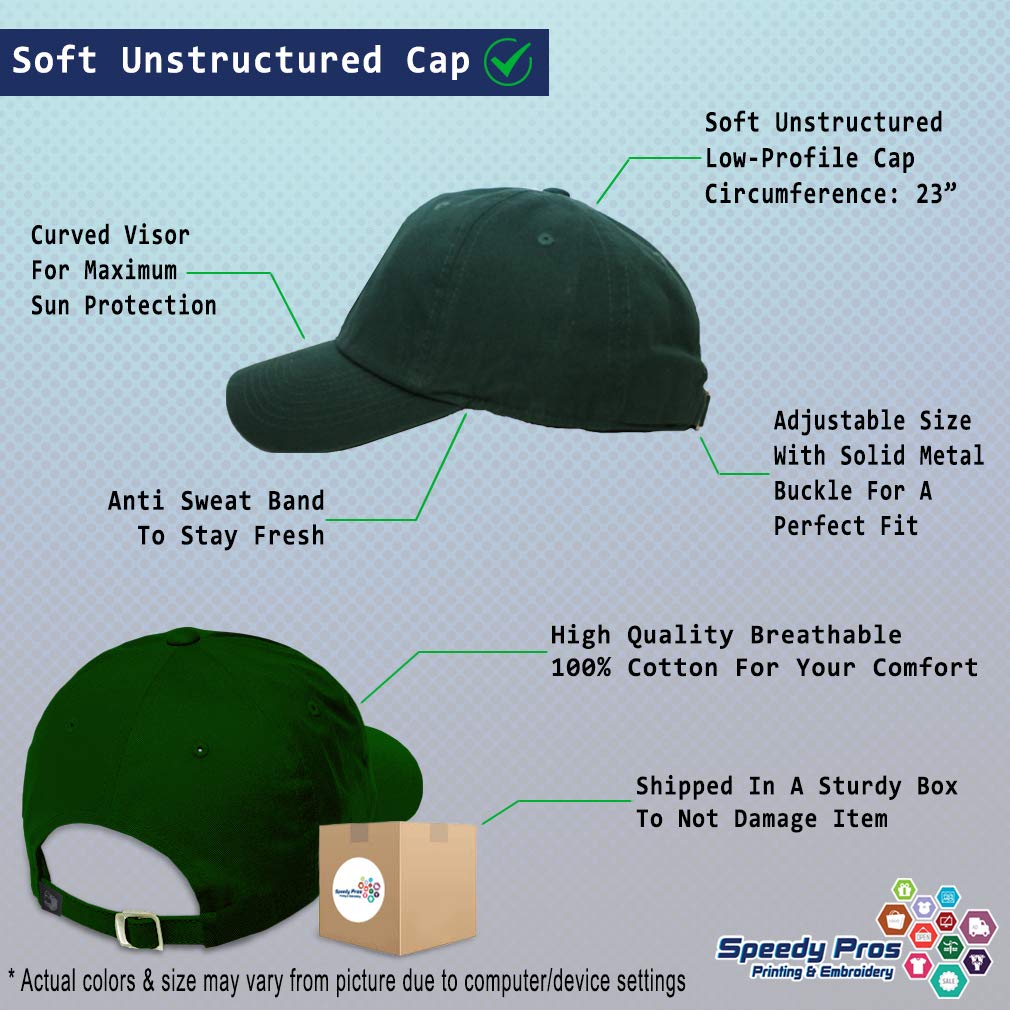 Soft Baseball Cap Animal Wildlife Bird Loon Birds Hen Twill Cotton Feather Dad Hats for Men & Women Forest Green Design Only