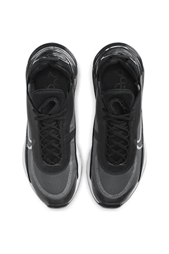 Nike Men's Running Shoe, Black White Wolf Grey Anthracite Reflect Silver, 13