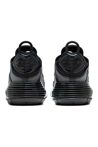 Nike Men's Running Shoe, Black White Wolf Grey Anthracite Reflect Silver, 13
