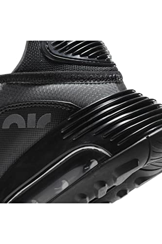 Nike Men's Running Shoe, Black White Wolf Grey Anthracite Reflect Silver, 13