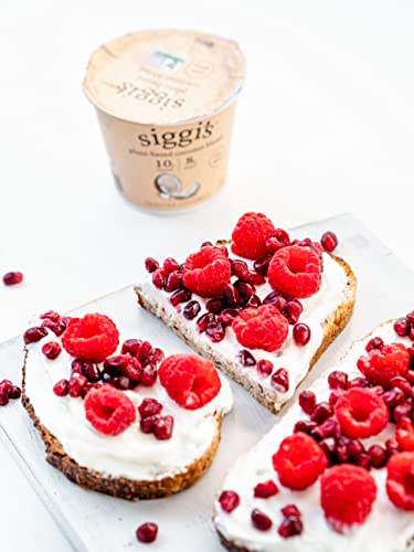 Siggi's, Toasted Coconut Plant-Based Yogurt, 5.3 Ounce