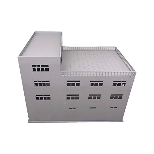 Outland Models Scenery for Model Cars 3-Stall Truck Garage/Engine House 1:64 S Scale