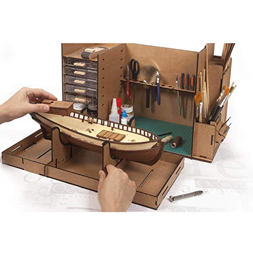 Occre 19110 Portable Workshop Cabinet (Kit) for model builders
