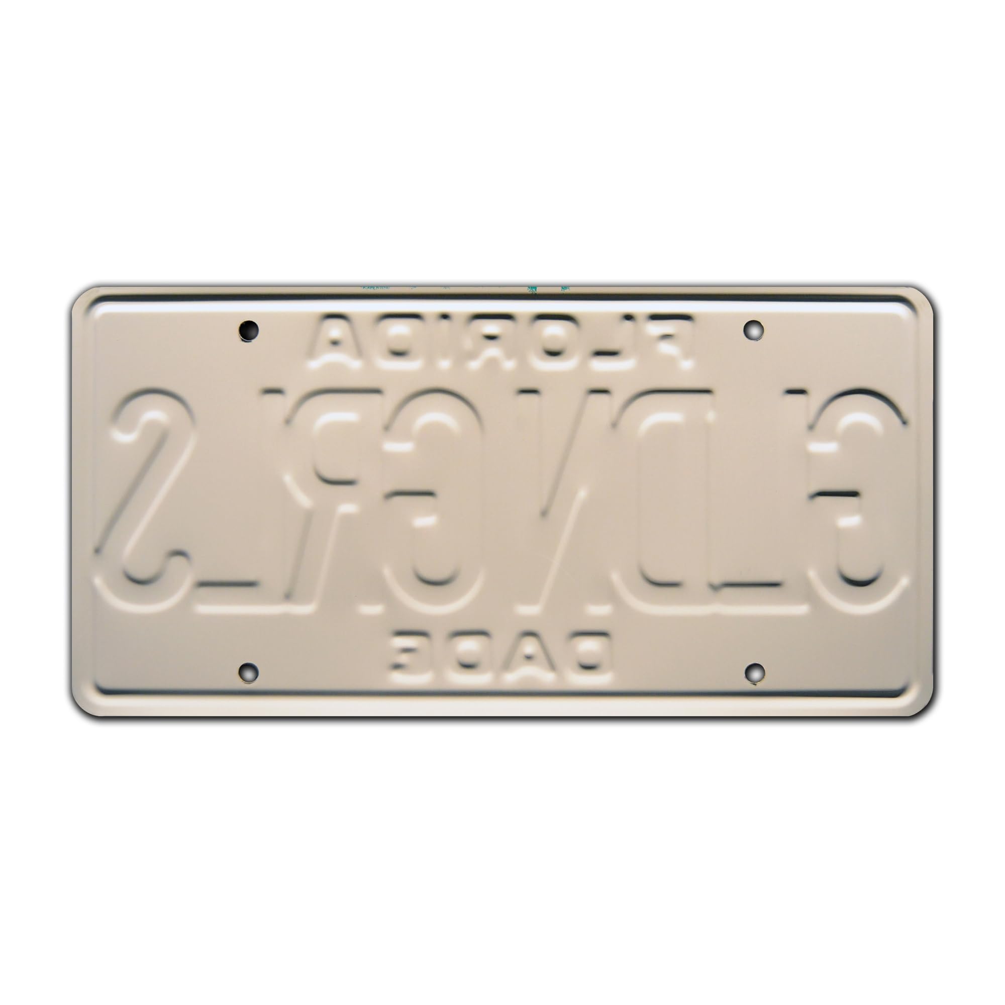 The Golden Girls | Florida | Metal Stamped License Plate