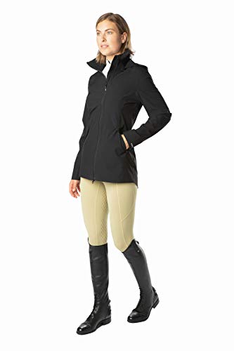 Kerrits Waterproof Rain Jacket Black Size: M