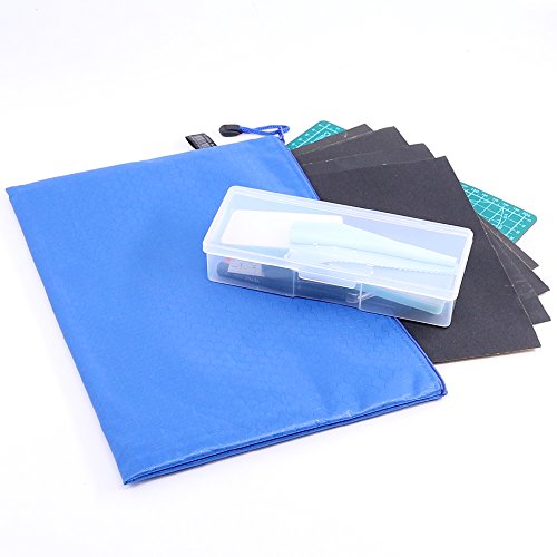 Swpeet 27Pcs Professional Kit for Gundam Modeler Basic Tools, Kit for Gundam Model Tools Kit Perfect for Model Kit Building Beginner Hobby Model Assemble Building with Duty Plastic Container