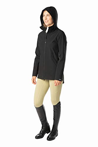 Kerrits Waterproof Rain Jacket Black Size: M