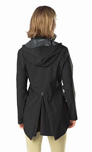 Kerrits Waterproof Rain Jacket Black Size: M